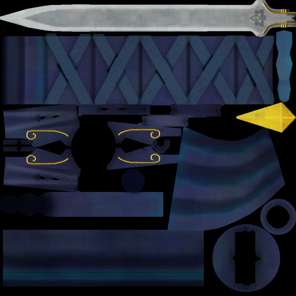 Master Sword Textures [GameBanana] [Works In Progress]