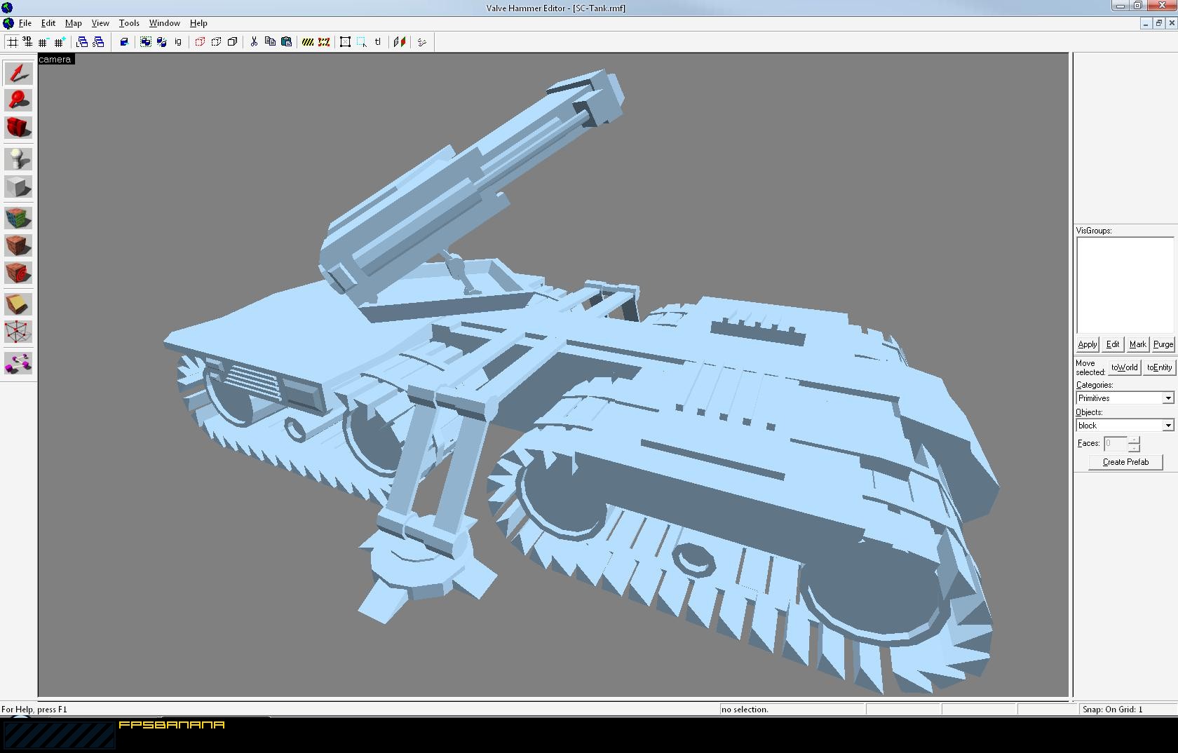 Starcraft Siege Tank [GameBanana] [Works In Progress]