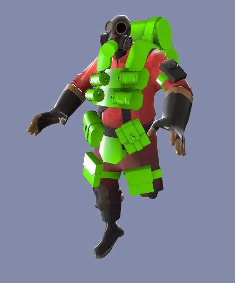 Heavy pyro suit. [GameBanana] [Works In Progress]
