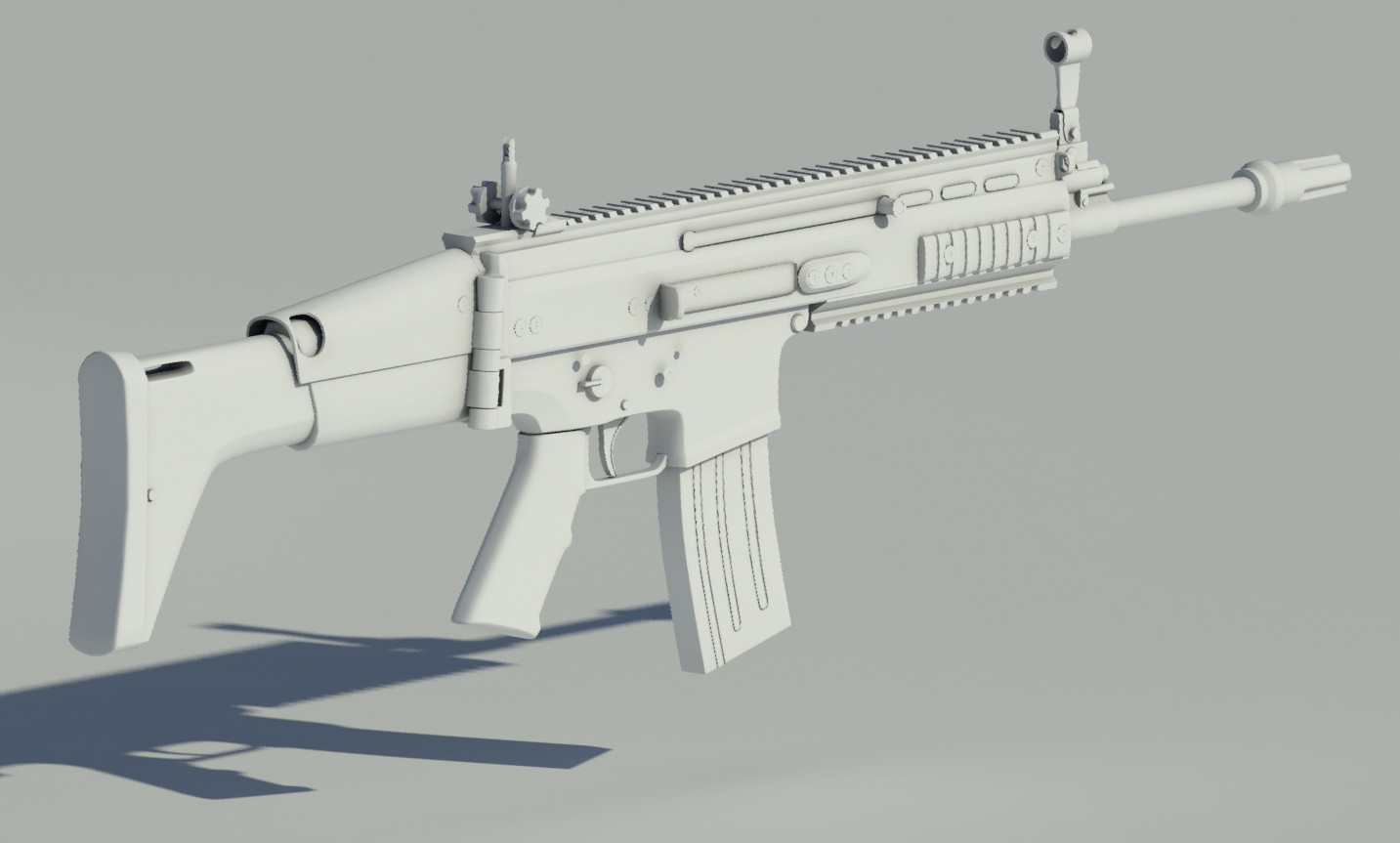 SCAR-l [GameBanana] [Works In Progress]