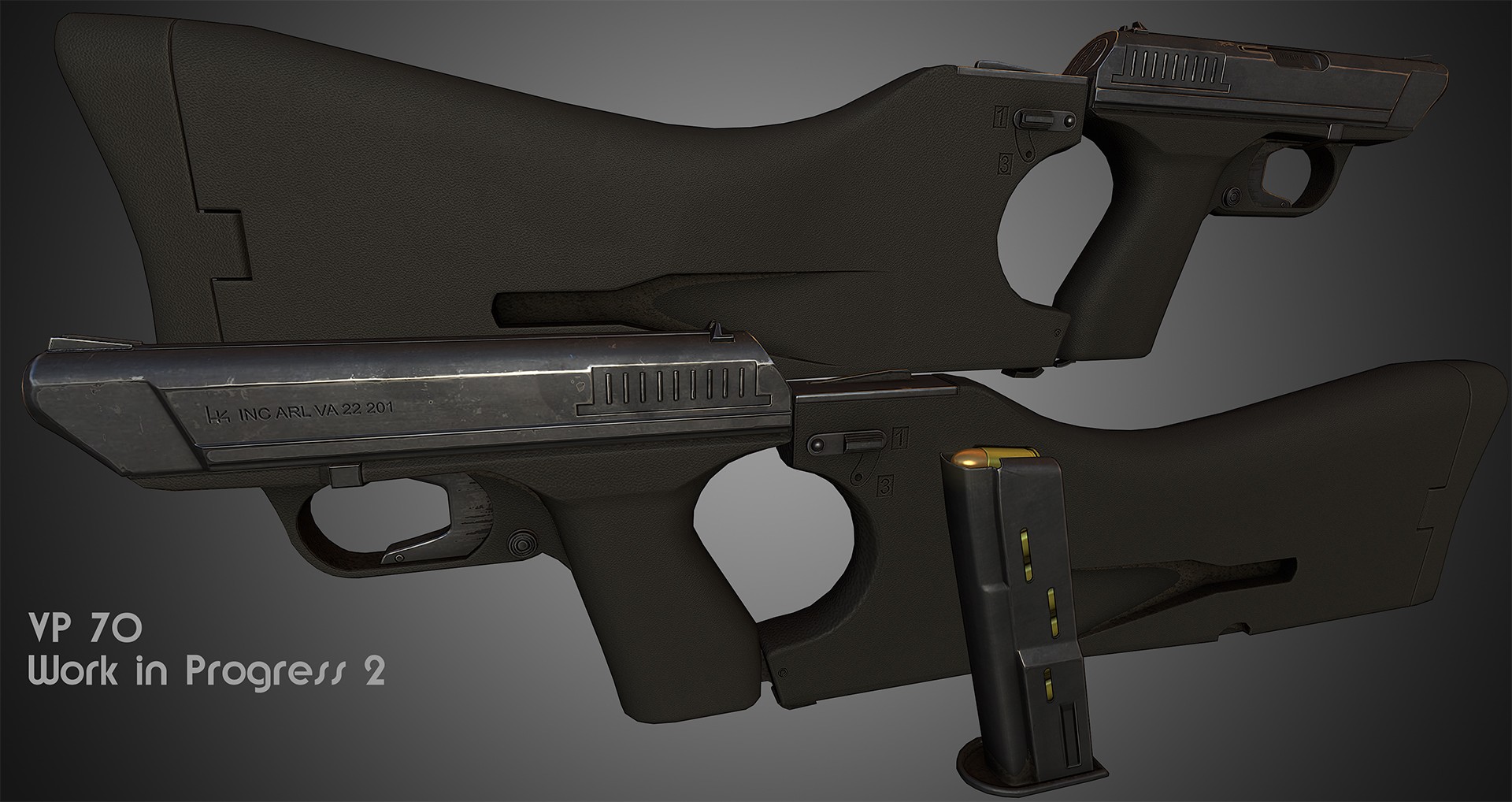 Heckler&Koch VP70 [GameBanana] [Works In Progress]