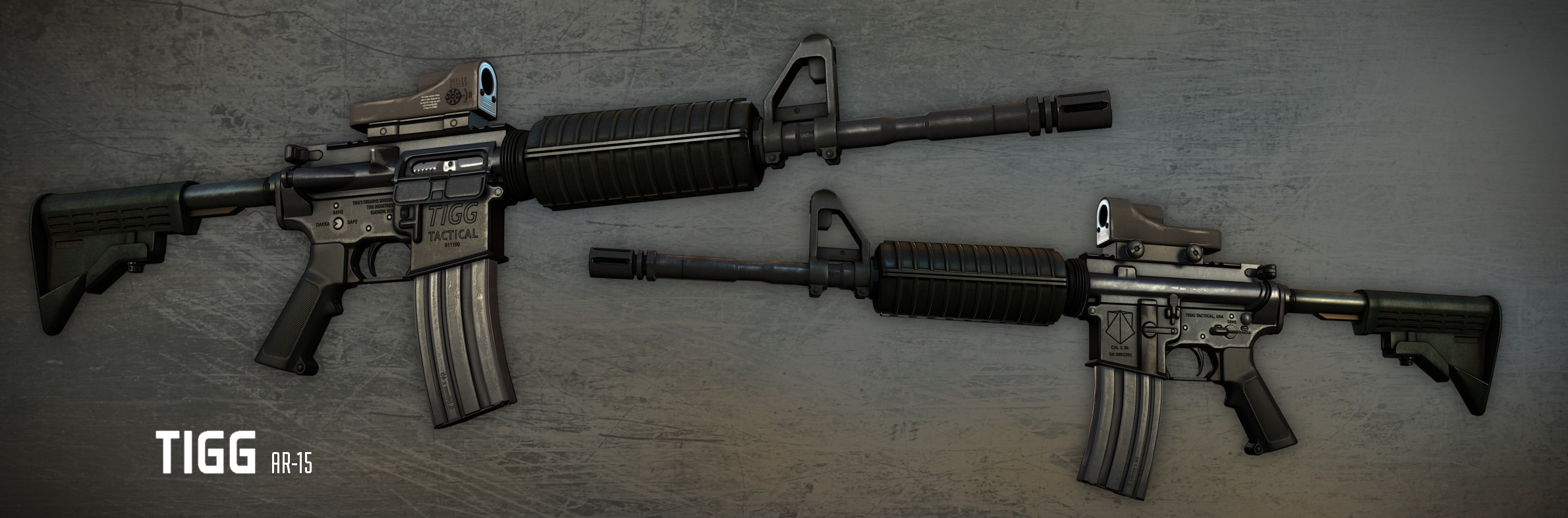 m4/m16 textures [GameBanana] [Works In Progress]