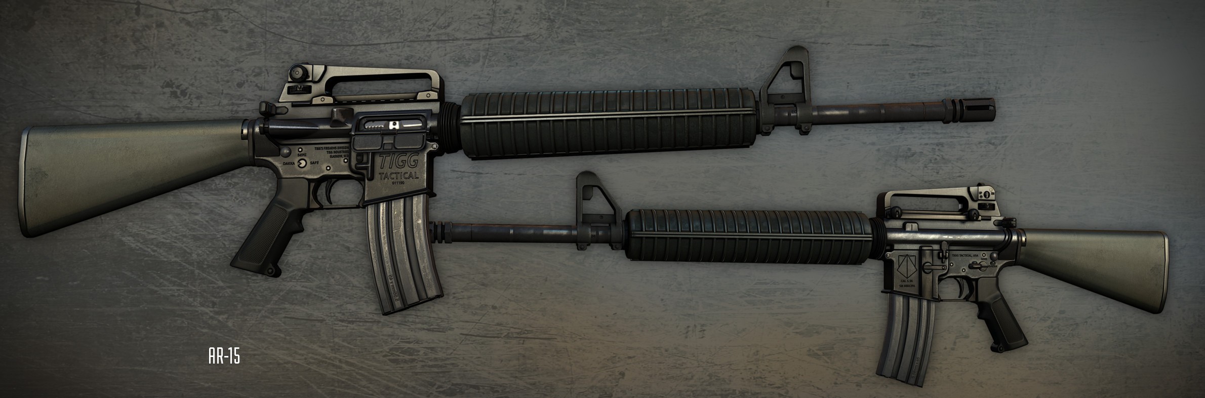 m4/m16 textures [GameBanana] [Works In Progress]