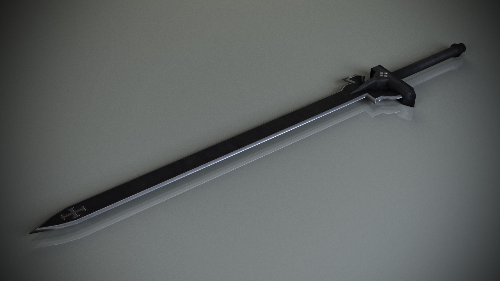 Elucidator Sword Art Online Sword [Redone] [GameBanana] [Works In Progress]