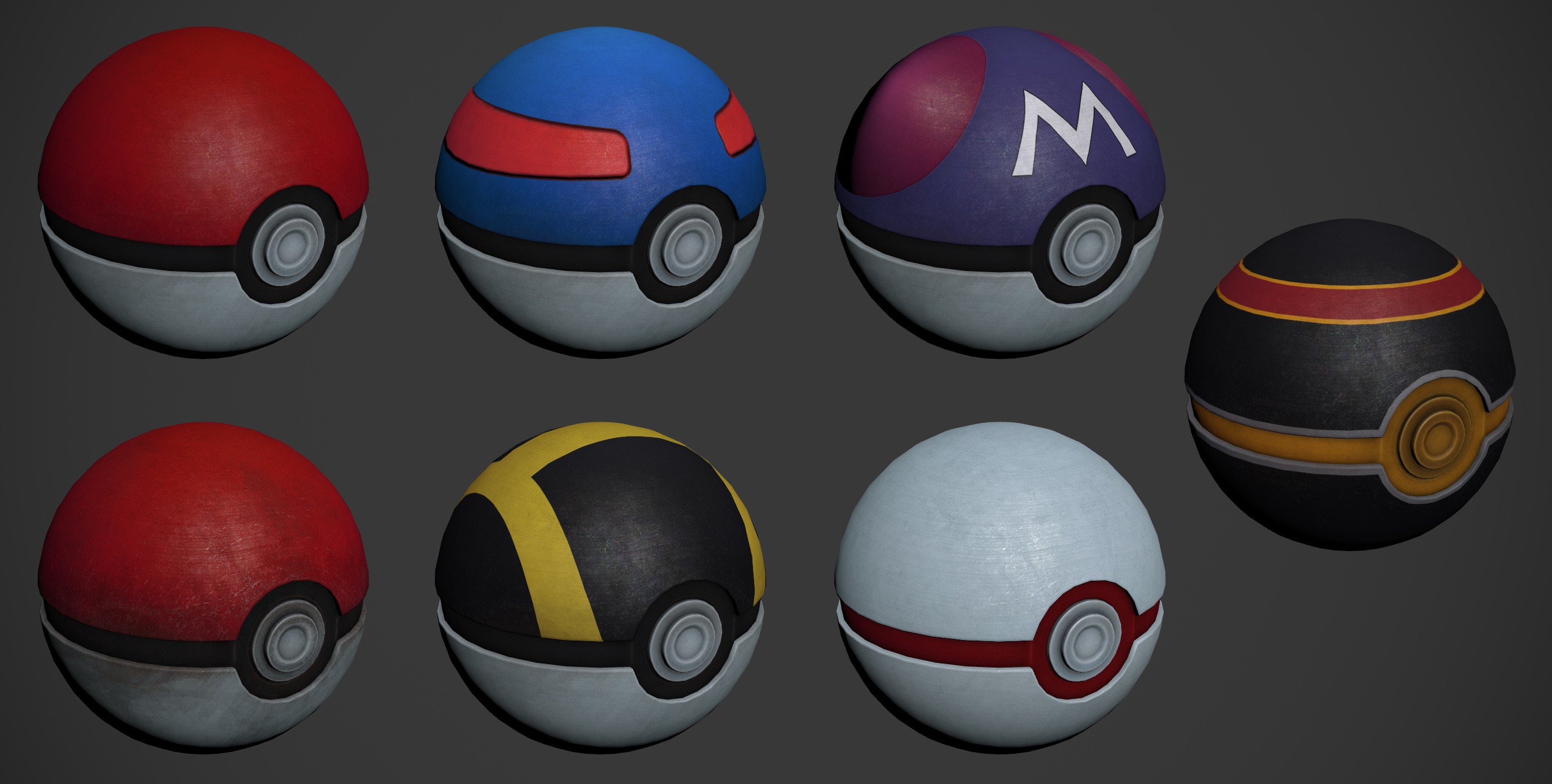 Pokéball [GameBanana] [Works In Progress]