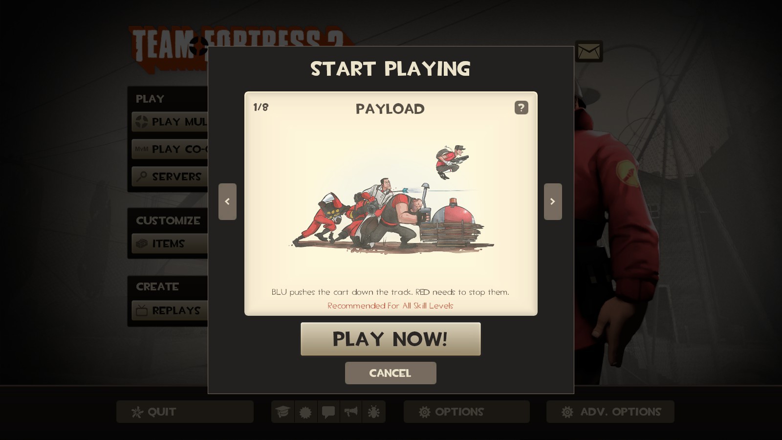 Red Attacks Blu (Project Moved) [GameBanana] [Works In Progress]