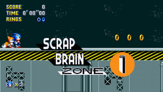 Scrap Brain [Sonic Mania] [Works In Progress]