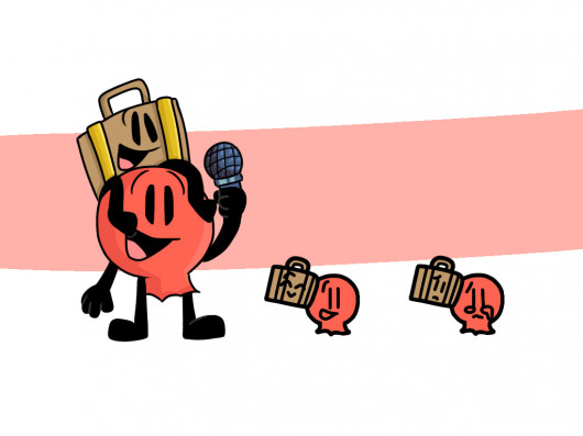 Inanimate Insanity mod: Balloon and Suitcase [Friday Night Funkin ...