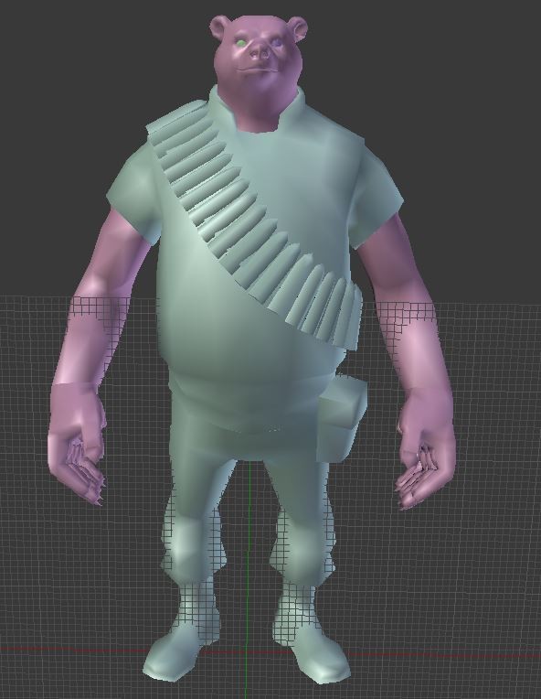 Heavy Bear Revival [GameBanana] [Works In Progress]