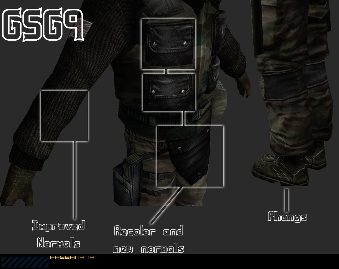 CoD4 Woodland SAS for CSS v.2 [GameBanana] [Works In Progress]