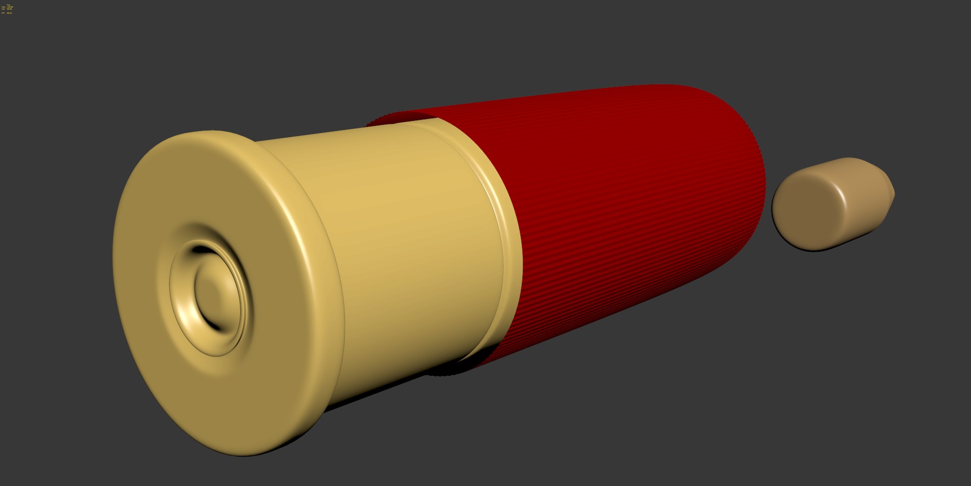 Sabot Shell High-poly finished [GameBanana] [Works In Progress]
