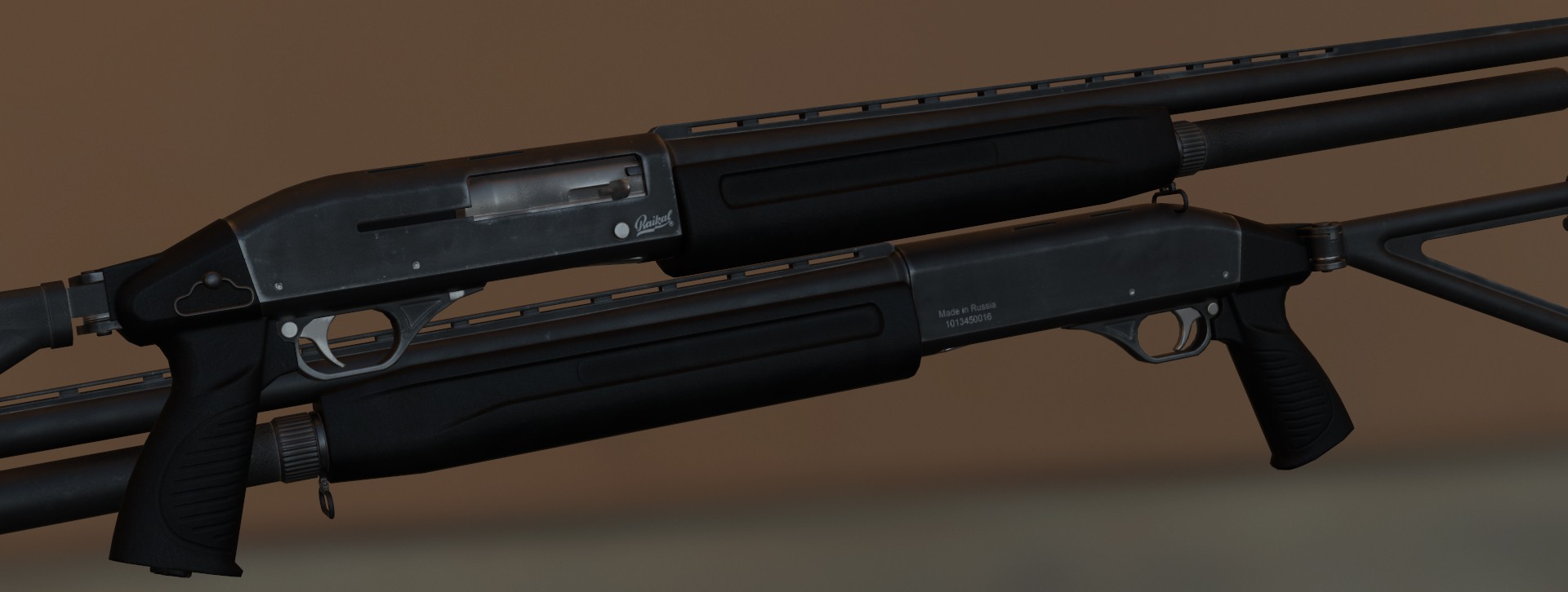 MP153 shotgun [GameBanana] [Works In Progress]