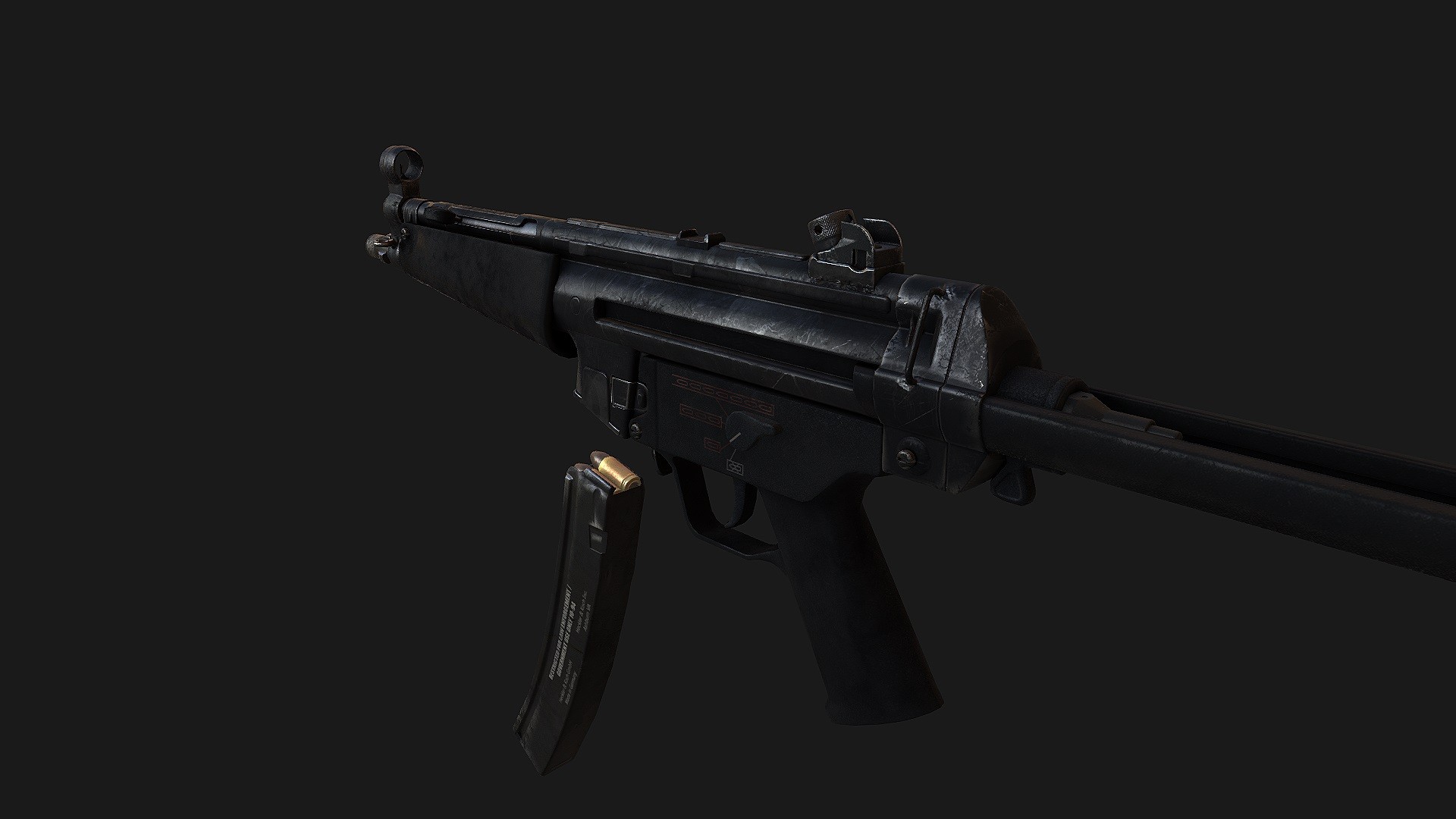 MP5 [Counter-Strike: Source] [Works In Progress]