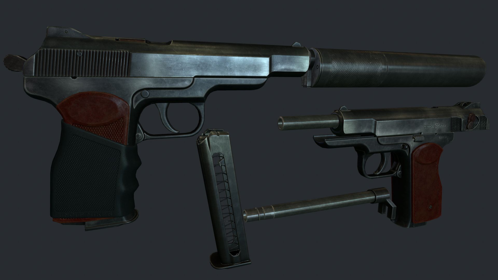 APS, APB - "Stechkin" [GameBanana] [Works In Progress]