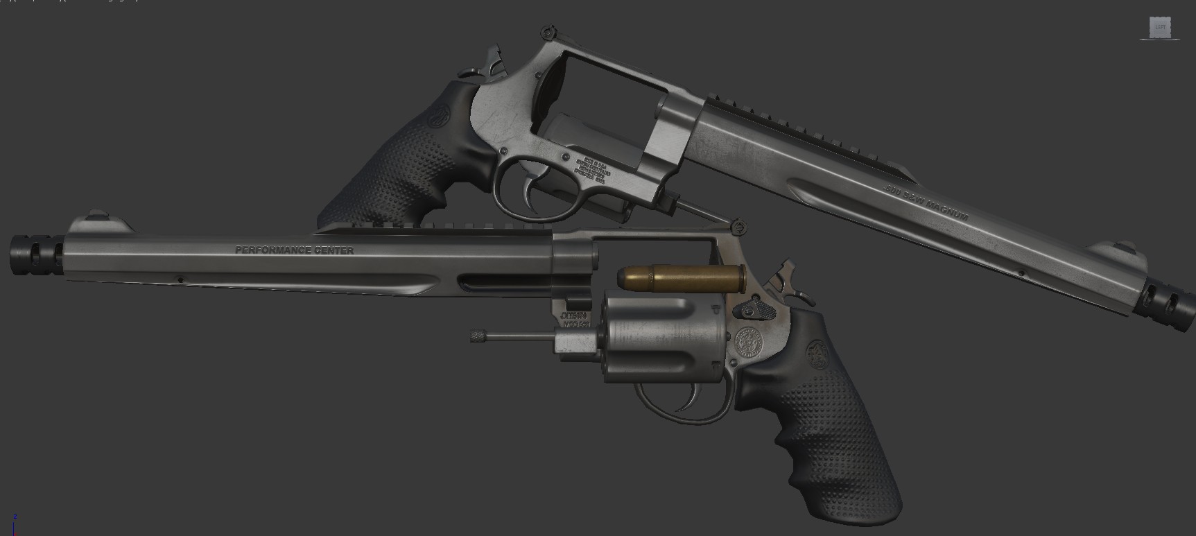 Small Revolver [Counter-Strike: Source] [Works In Progress]