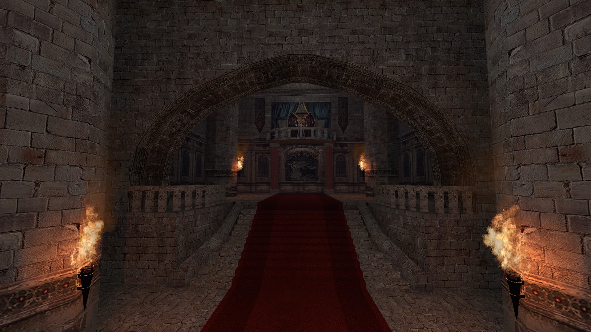 ze_RE4_castle [Counter-Strike: Source] [Works In Progress]