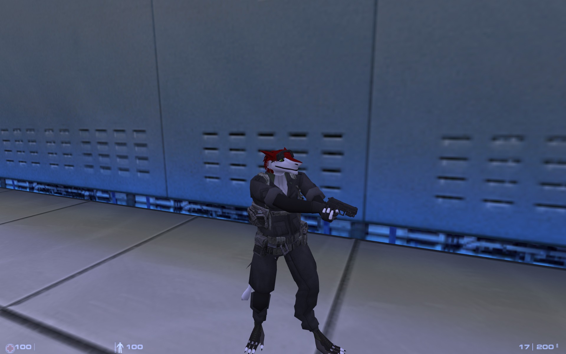 Sergal model [Sven Co-op] [Works In Progress]