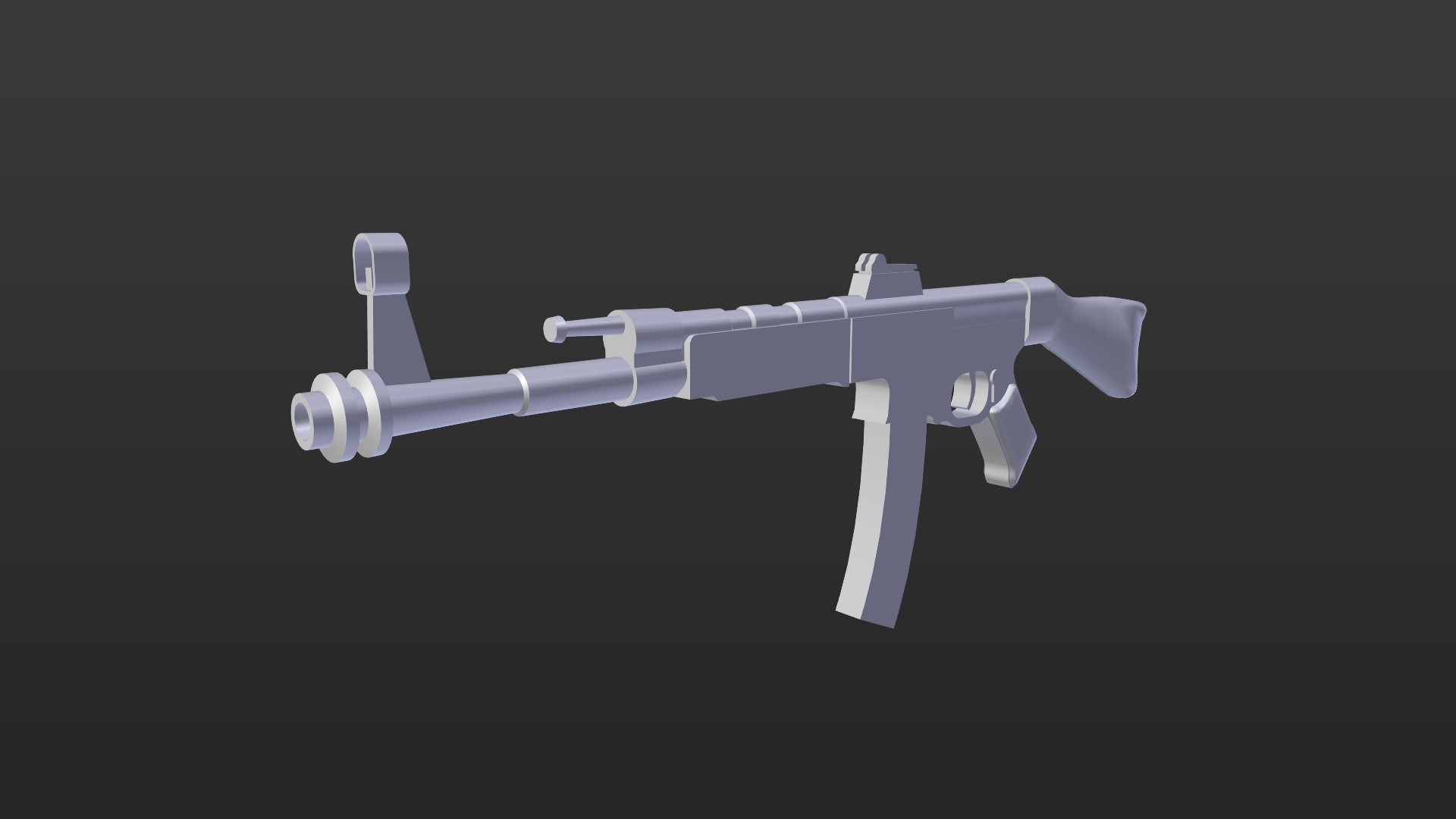 MP44 for Sniper SMG [Team Fortress 2] [Works In Progress]