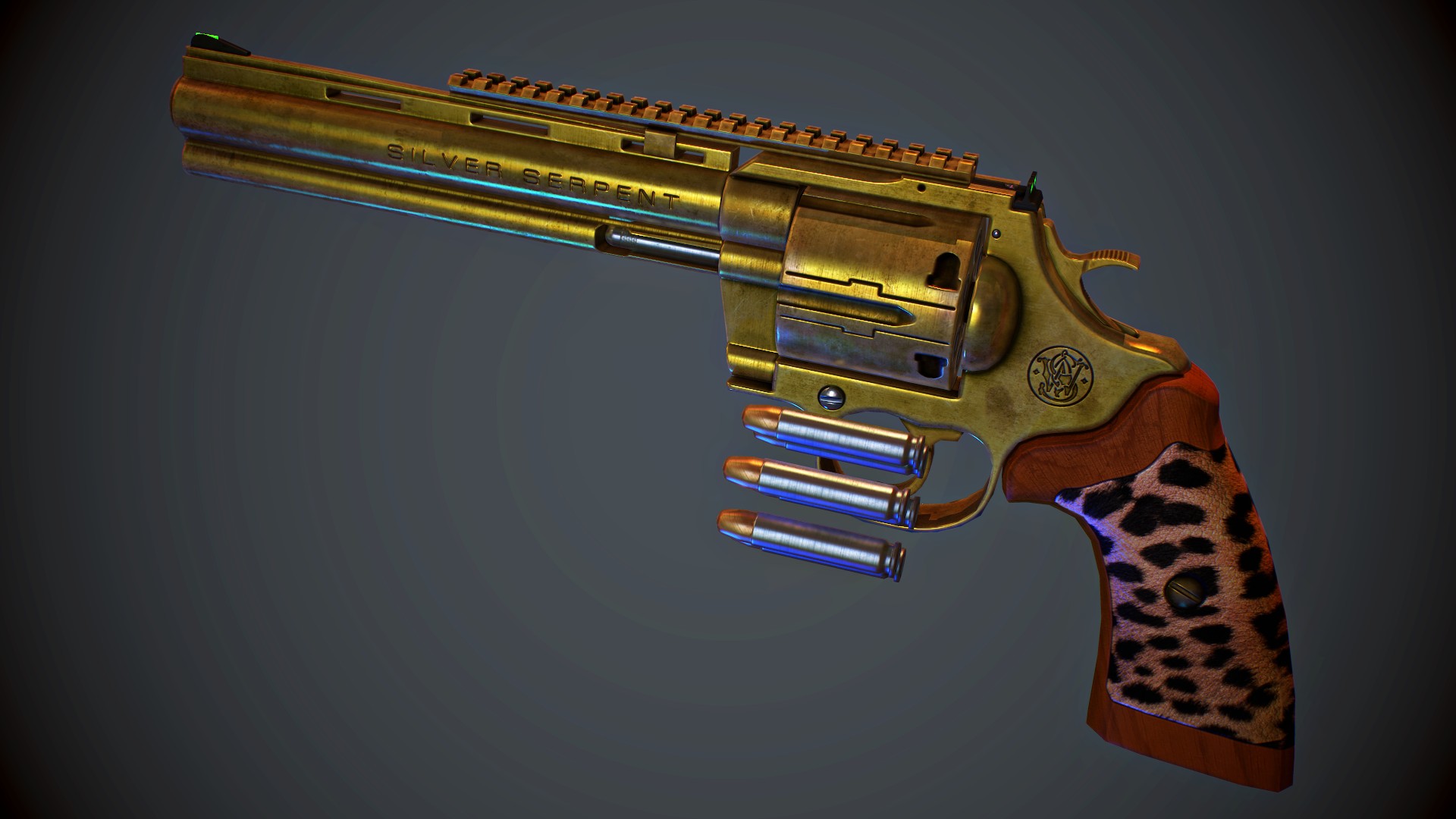 Colt Phython Silver Serpent [GameBanana] [Works In Progress]