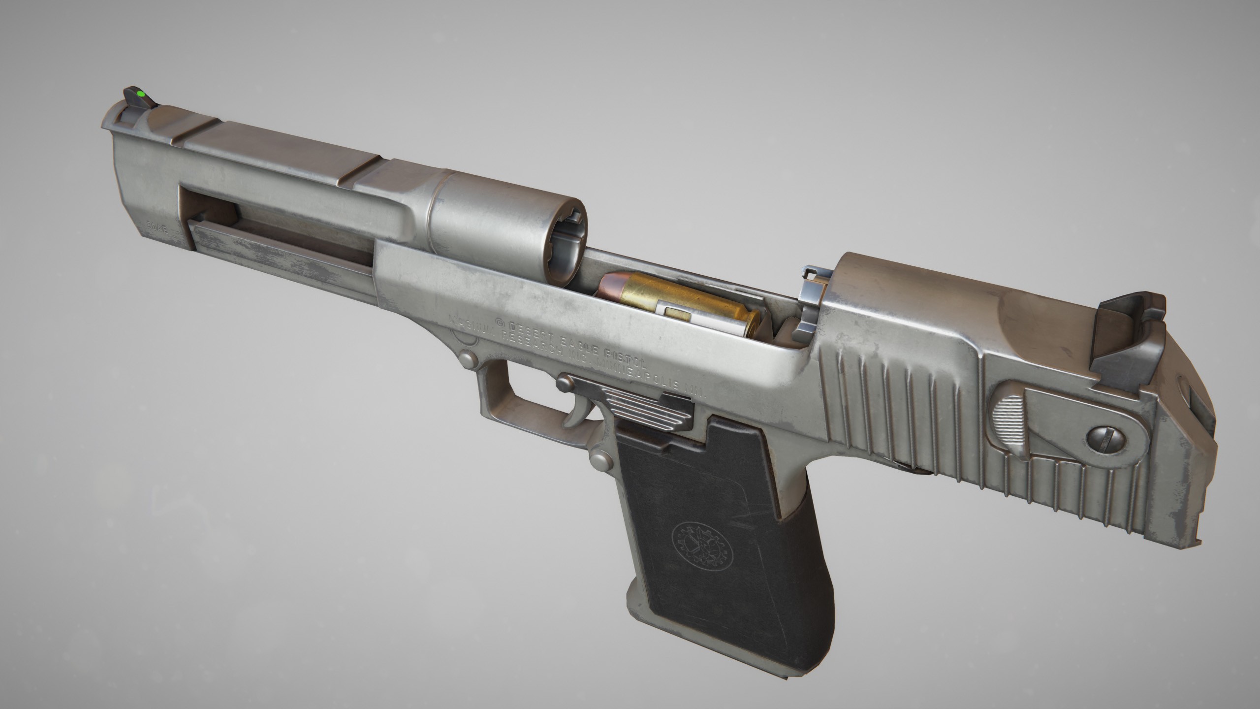 Deagle Brand Deagle [Black Mesa] [Works In Progress]