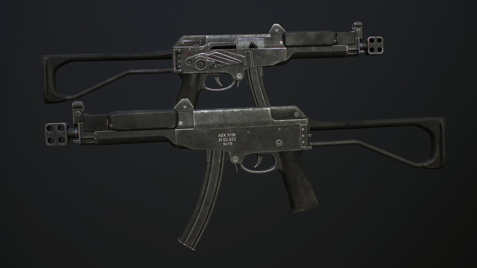 AEK-918g [GameBanana] [Works In Progress]