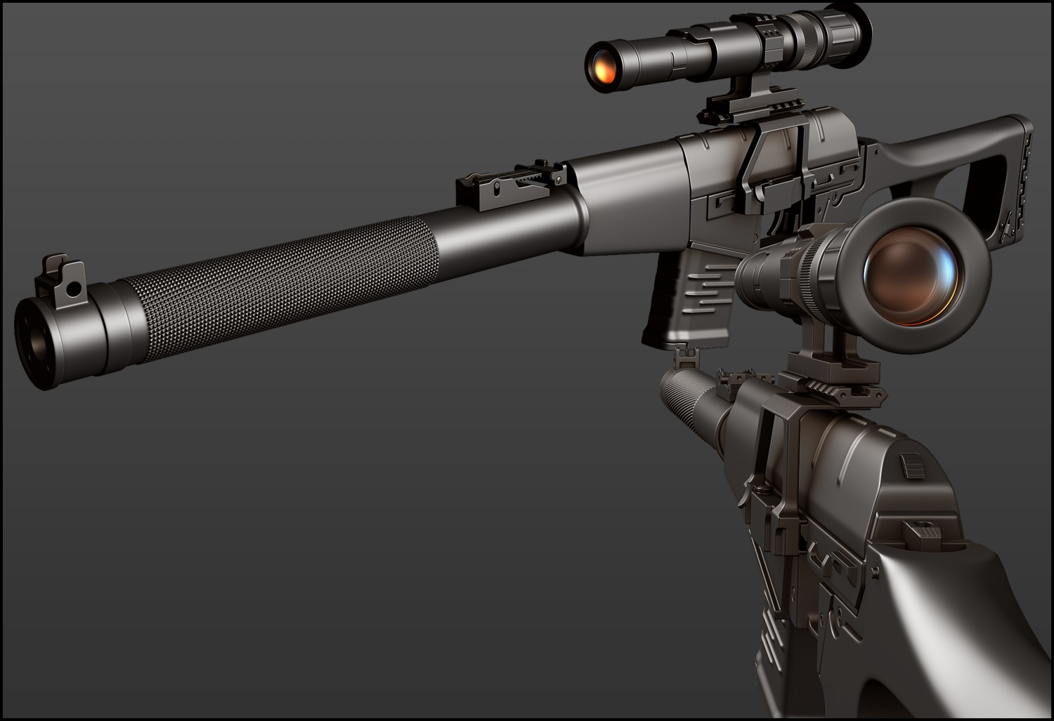 VSS Vintorez [GameBanana] [Works In Progress]