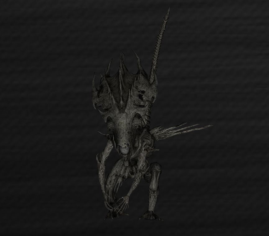 Shenzis Xenomorph Pregnancy Animation