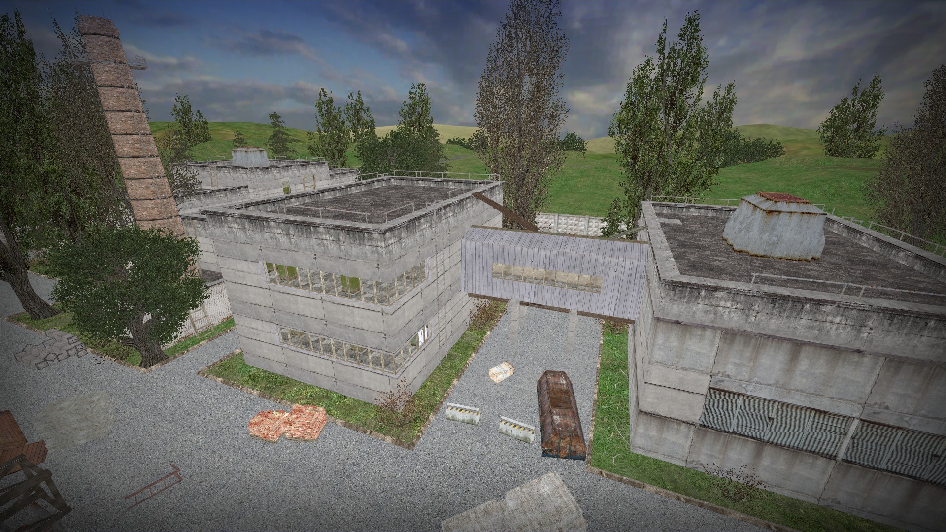 S.T.A.L.K.E.R - Agroprom Map [Garry's Mod] [Works In Progress]