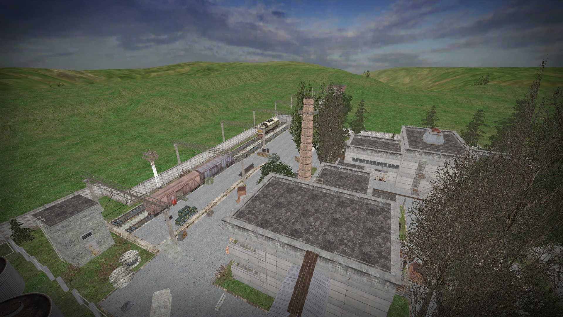 S.T.A.L.K.E.R - Agroprom Map [Garry's Mod] [Works In Progress]