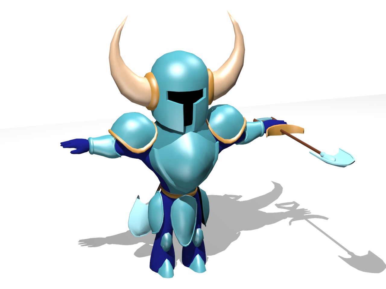Shovel Knight (Complete!) [Super Smash Bros. (Wii U)] [Works In Progress]