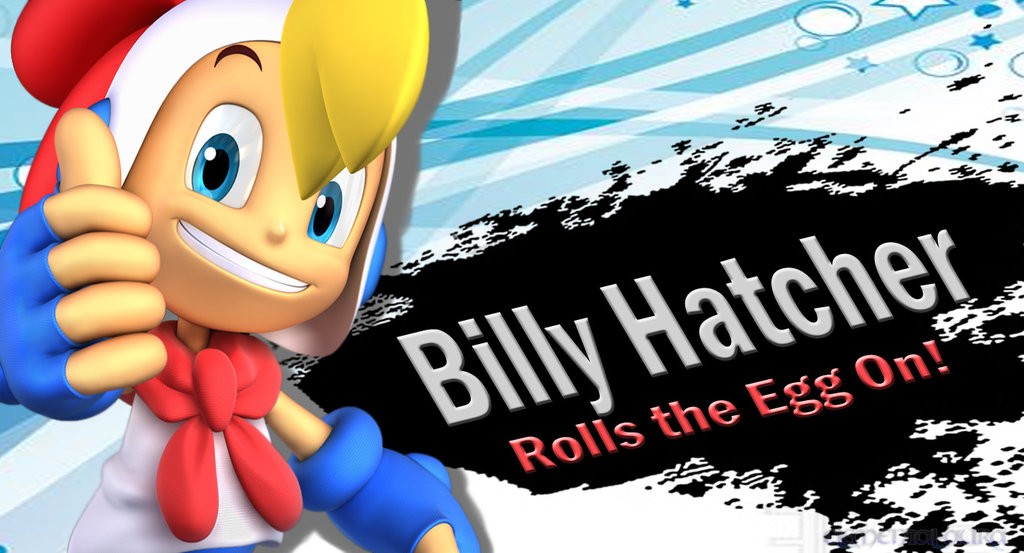 Billy Hatcher & Company Import [Super Smash Bros. (Wii U)] [Works In ...