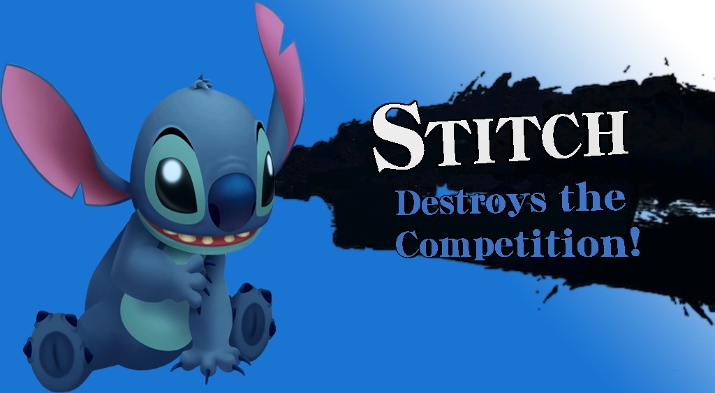 Stitch [Super Smash Bros. (Wii U)] [Works In Progress]