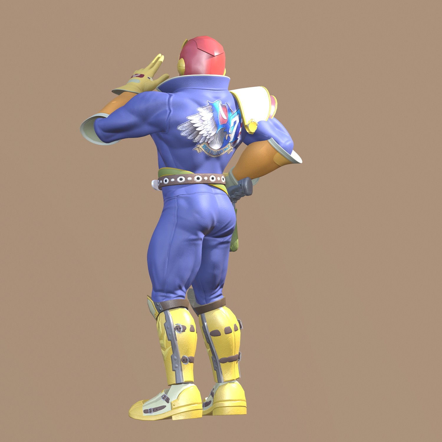 New Captain Falcon Character UI [Super Smash Bros. (Wii U)] [Works In ...