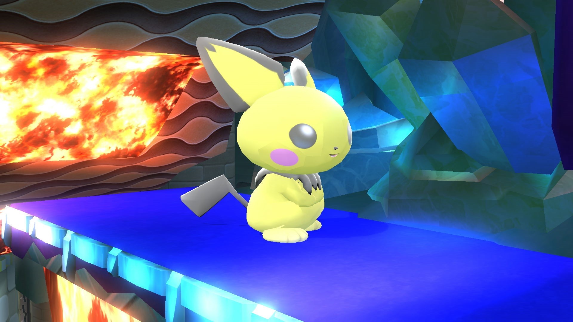 Pichu [Super Smash Bros. (Wii U)] [Works In Progress]