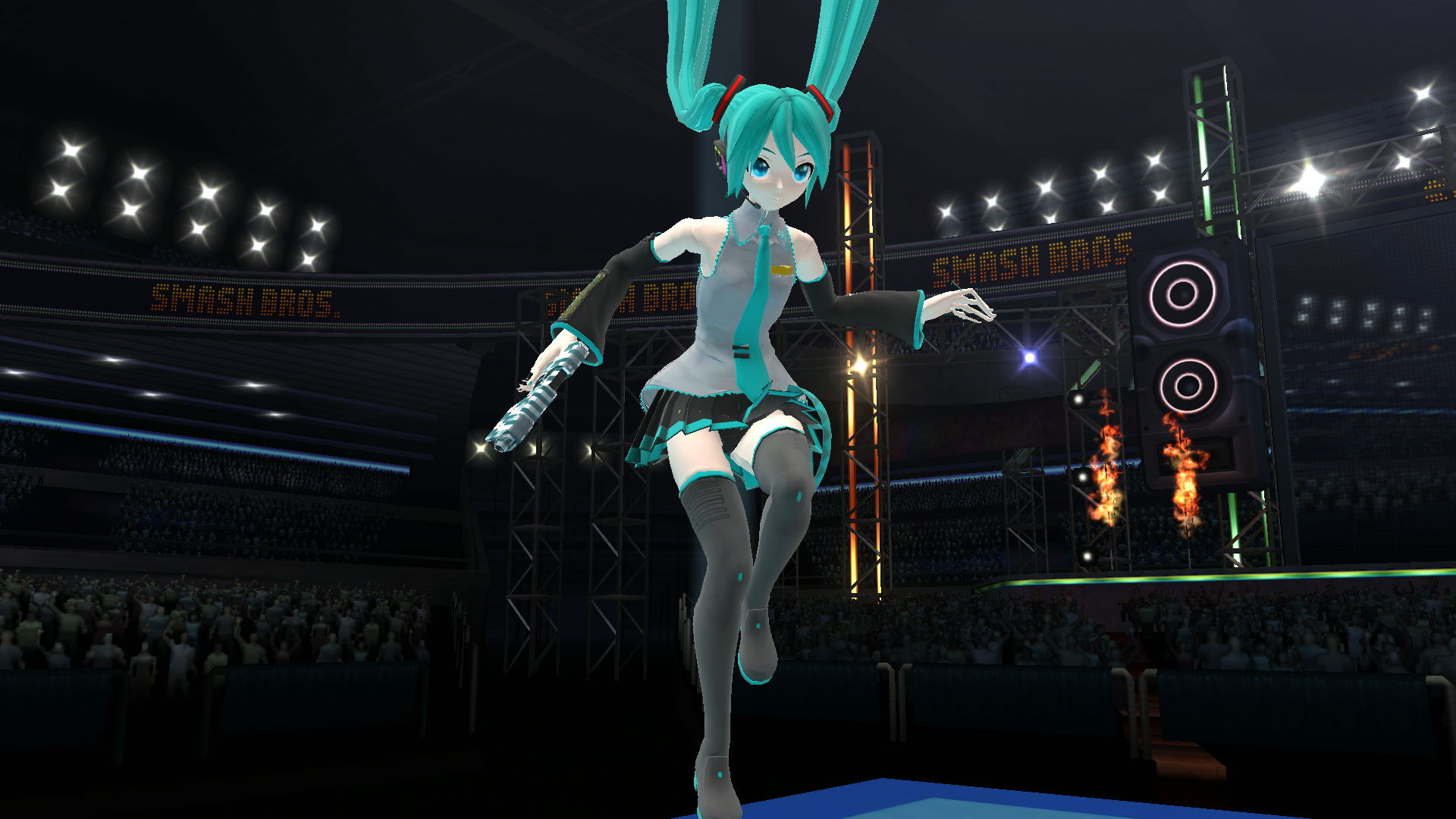 Hatsune Miku [Super Smash Bros. (Wii U)] [Works In Progress]
