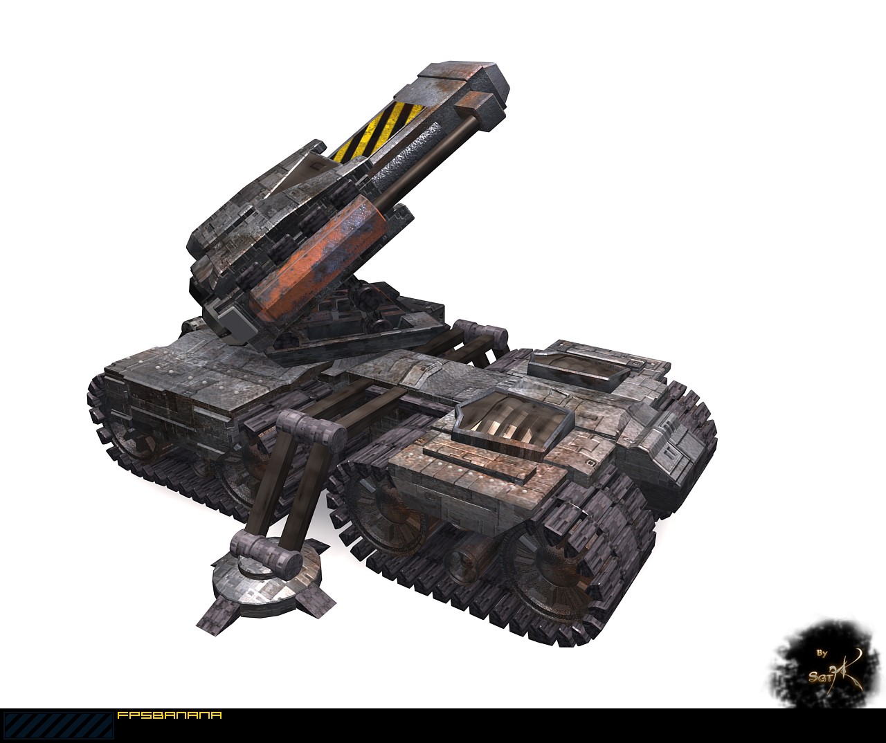 Starcraft Siege Tank [GameBanana] [Works In Progress]