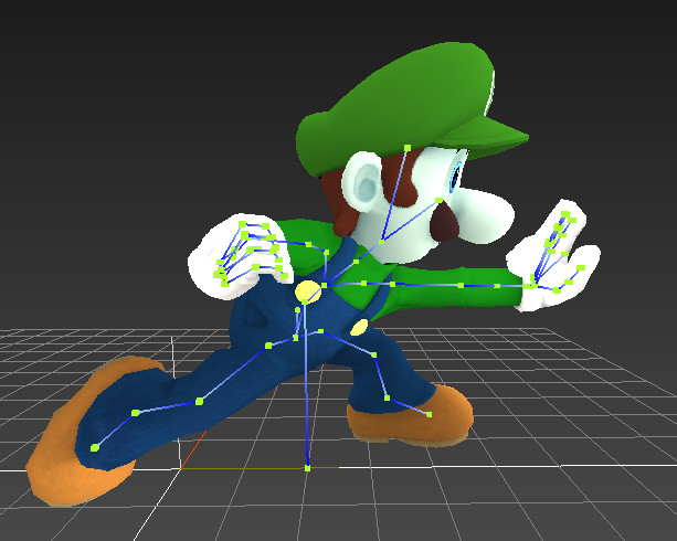 Luigi's Thunder Hand [Super Smash Bros. (Wii U)] [Works In Progress]