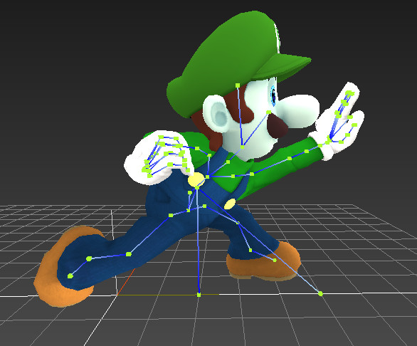 Luigi's Thunder Hand [Super Smash Bros. (Wii U)] [Works In Progress]