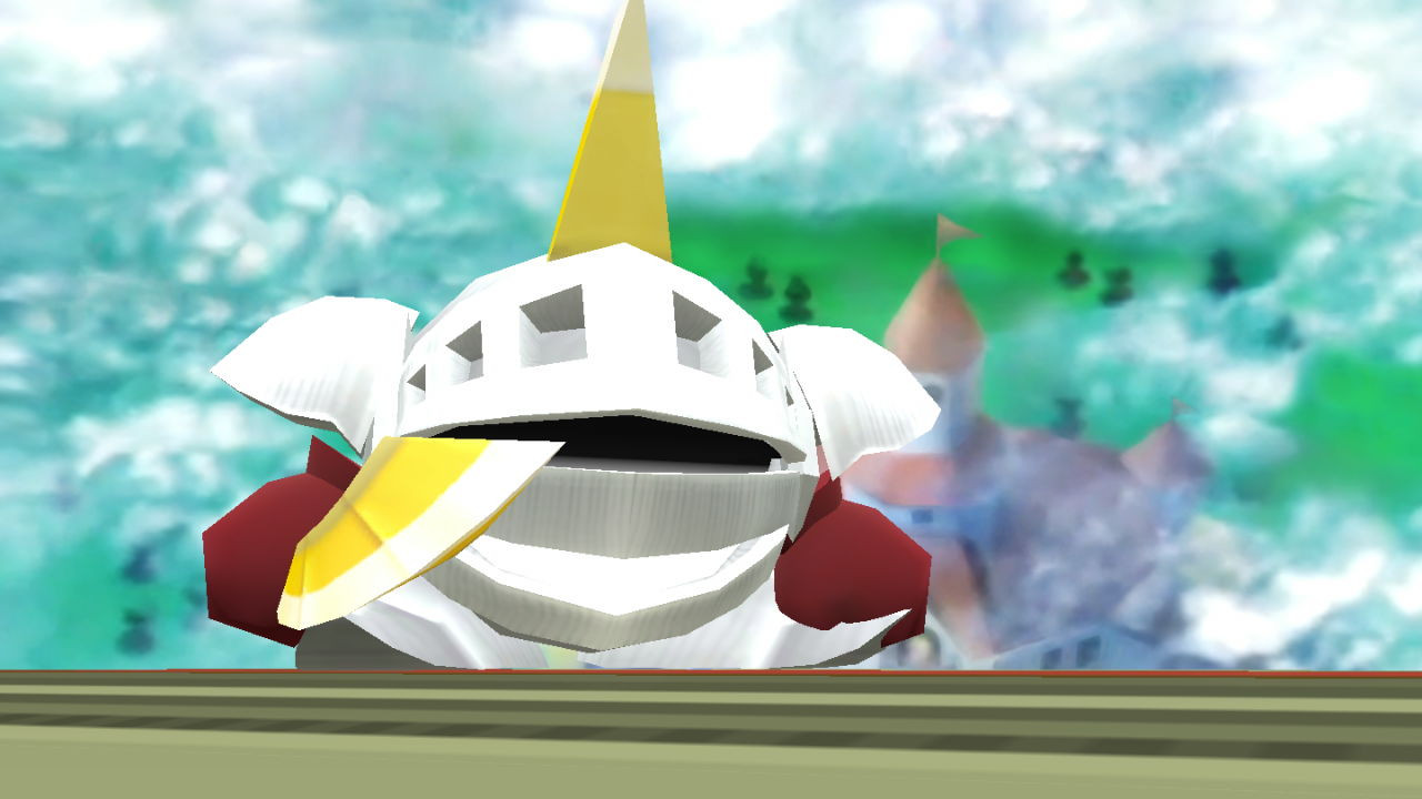 Kibble blade [Super Smash Bros. (Wii U)] [Works In Progress]