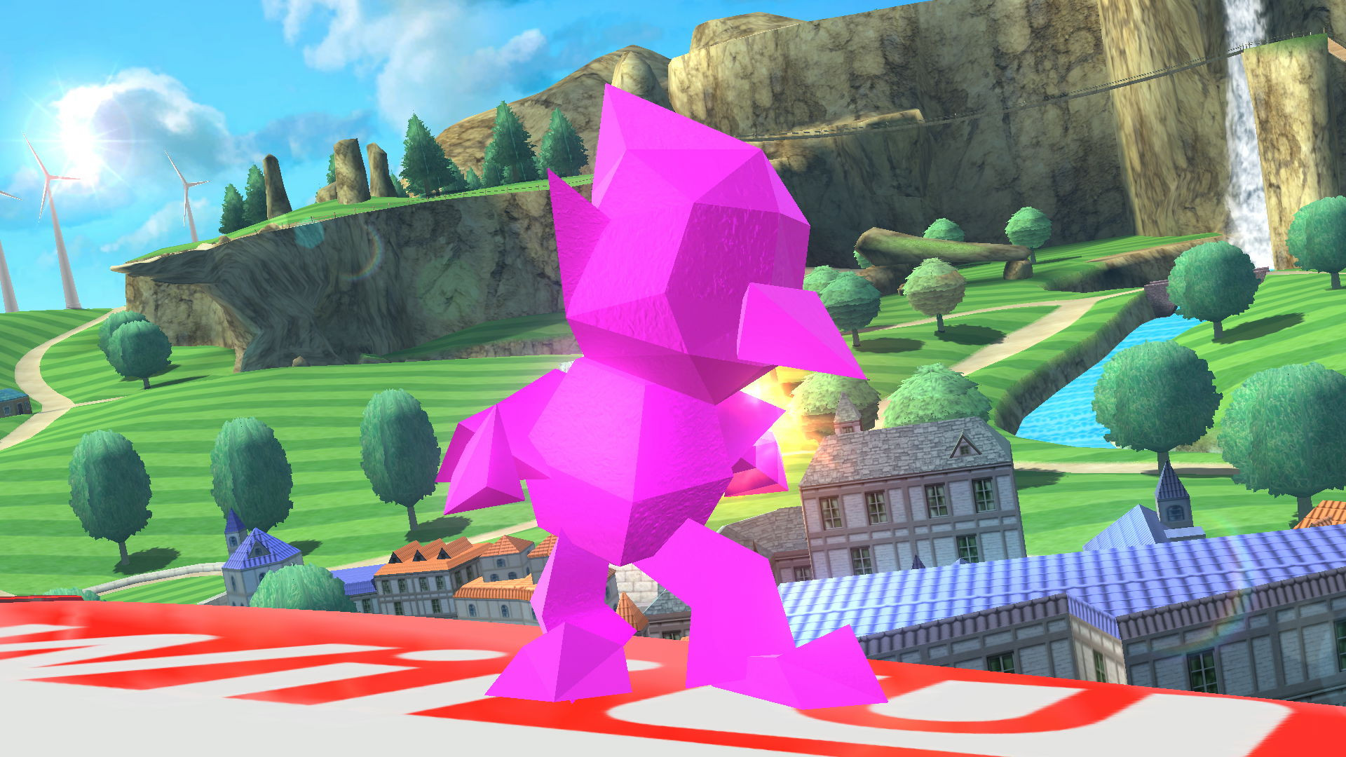 Fighting Polygon Team [Super Smash Bros. (Wii U)] [Works In Progress]