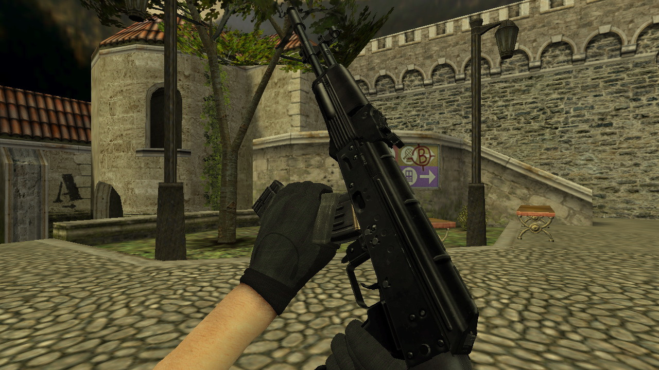 AKFU [Counter-Strike 1.6] [Works In Progress]