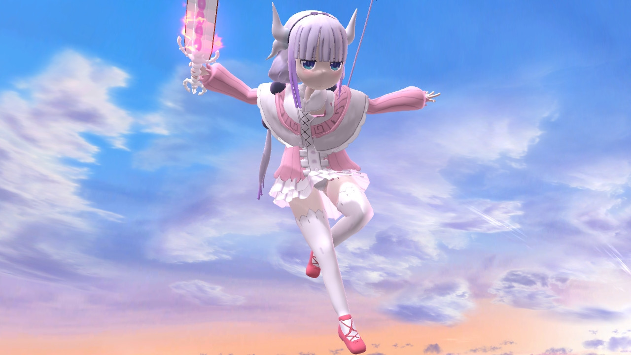 Kanna Kamui [Super Smash Bros. (Wii U)] [Works In Progress]