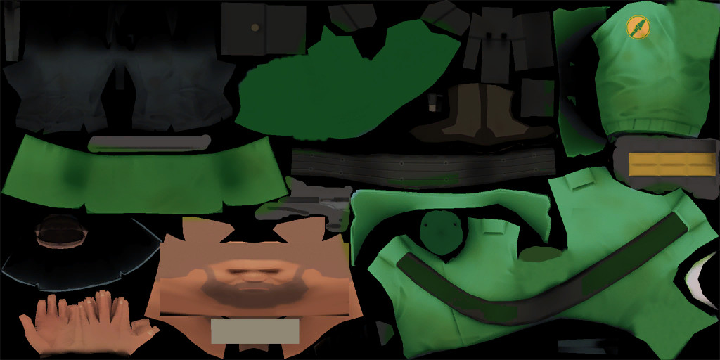 Yellow vs Green [Team Fortress 2] [Works In Progress]