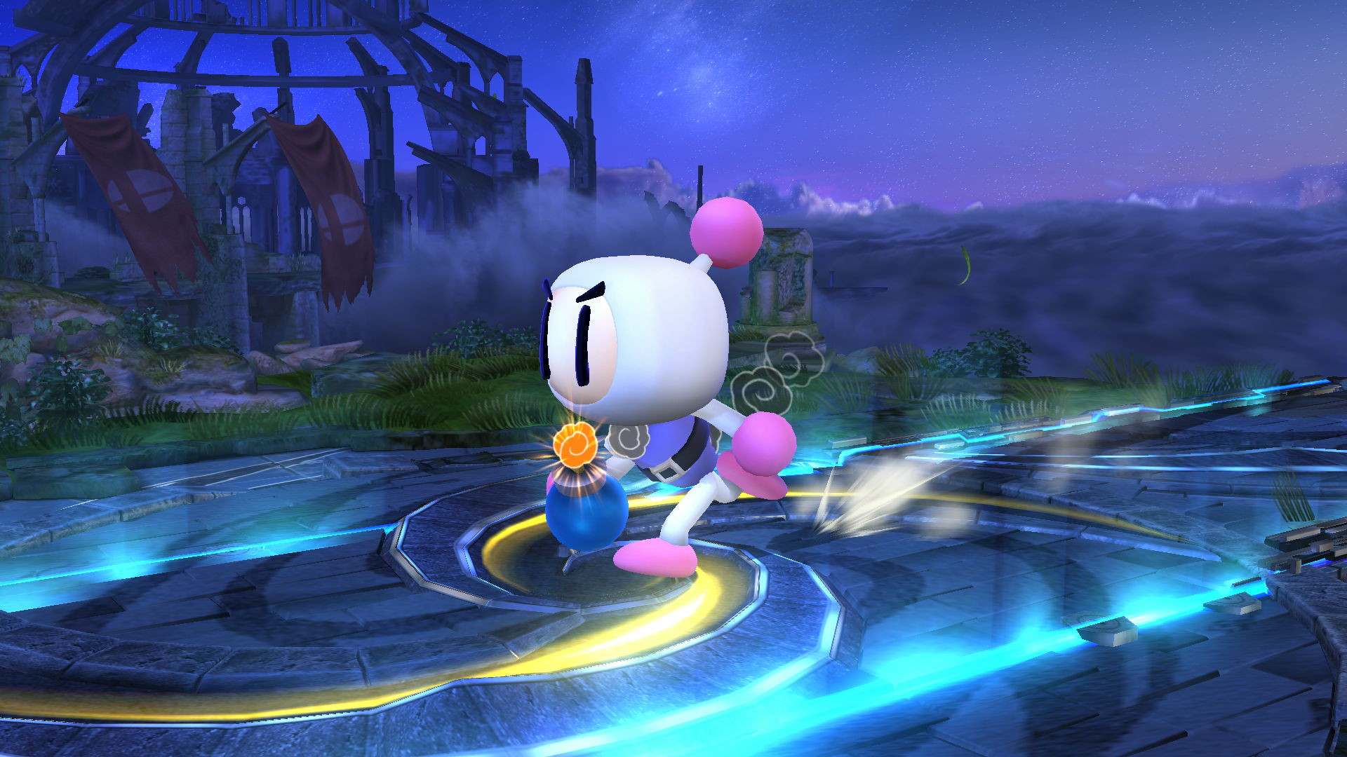 Bomberman [Super Smash Bros. (Wii U)] [Works In Progress]