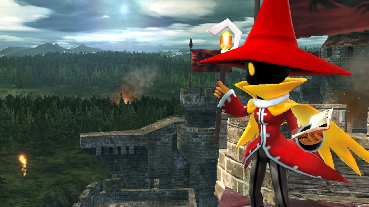 MSM Black mage [Super Smash Bros. (Wii U)] [Works In Progress]