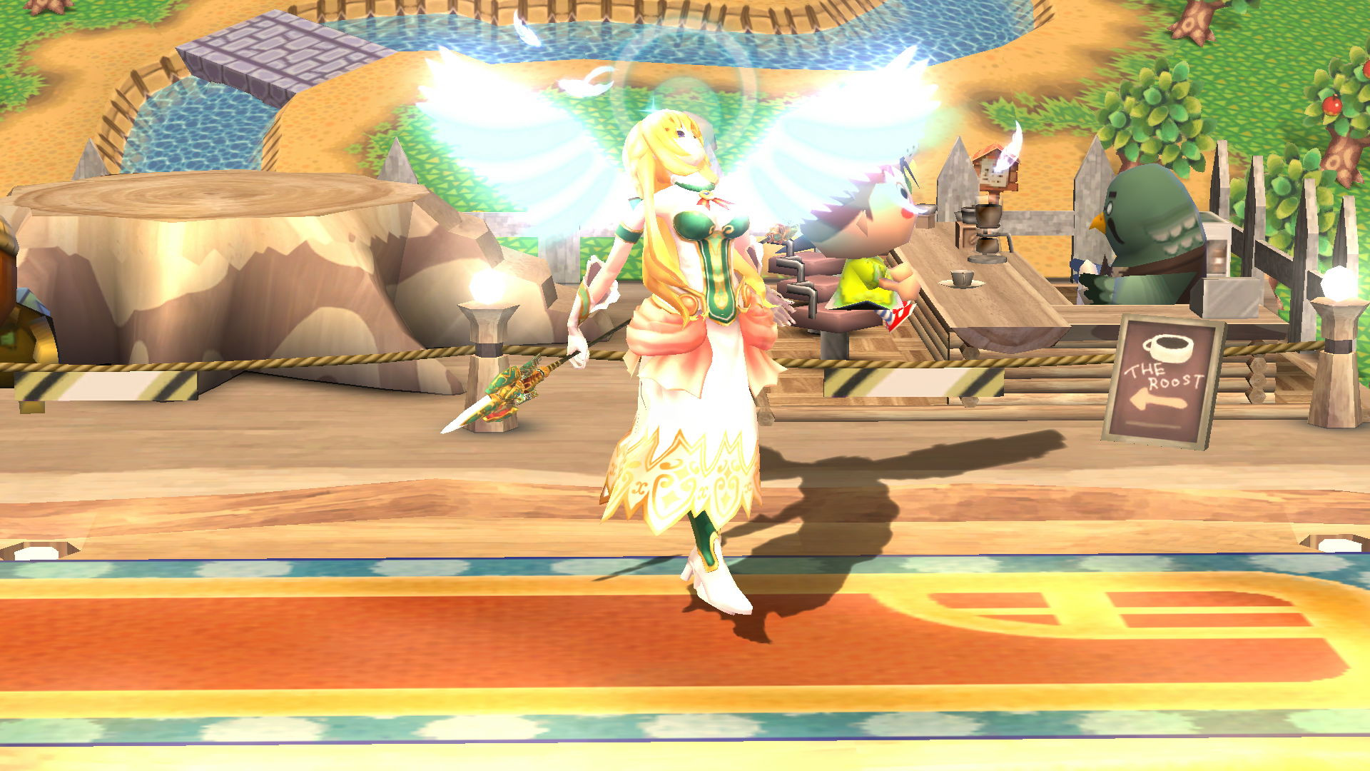 Vert (Neptunia) [Super Smash Bros. (Wii U)] [Works In Progress]