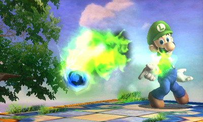 Lightning Luigi [Super Smash Bros. (3DS)] [Works In Progress]