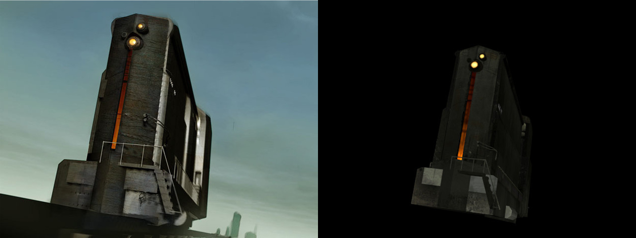 Half-Life 2 concept razor train [Half-Life 2] [Works In Progress]