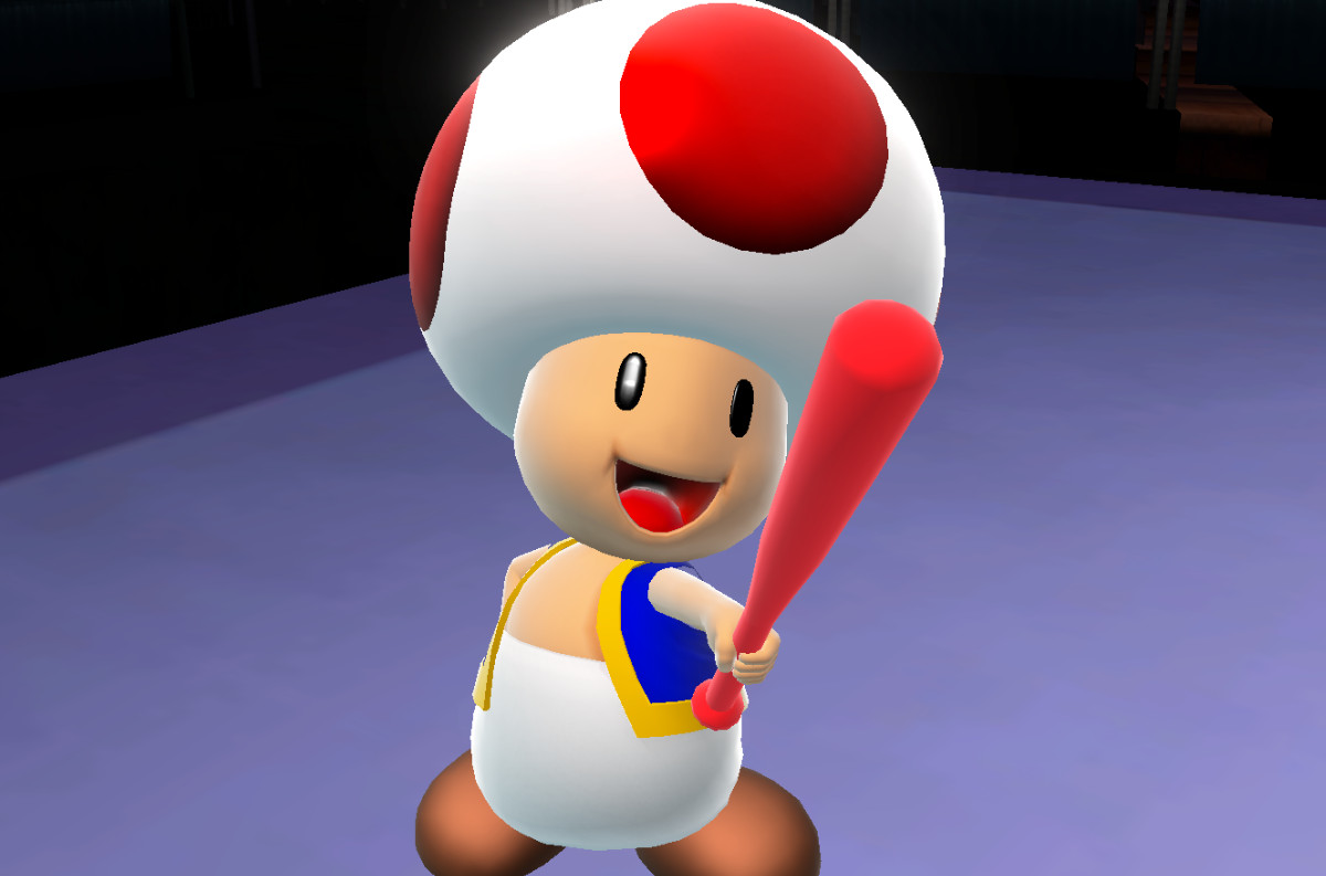Toad [Super Smash Bros. (Wii U)] [Works In Progress]