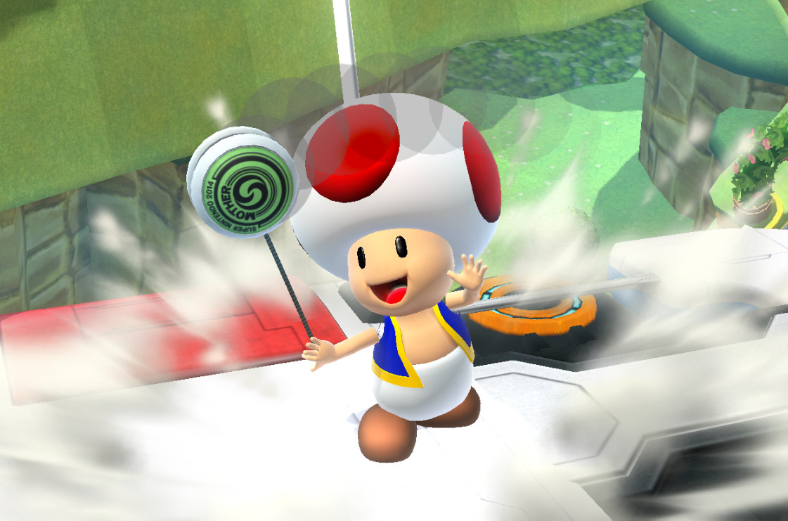 Toad [Super Smash Bros. (Wii U)] [Works In Progress]